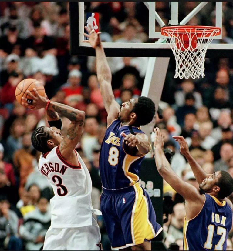 kobe bryant blocked | 21st Night
